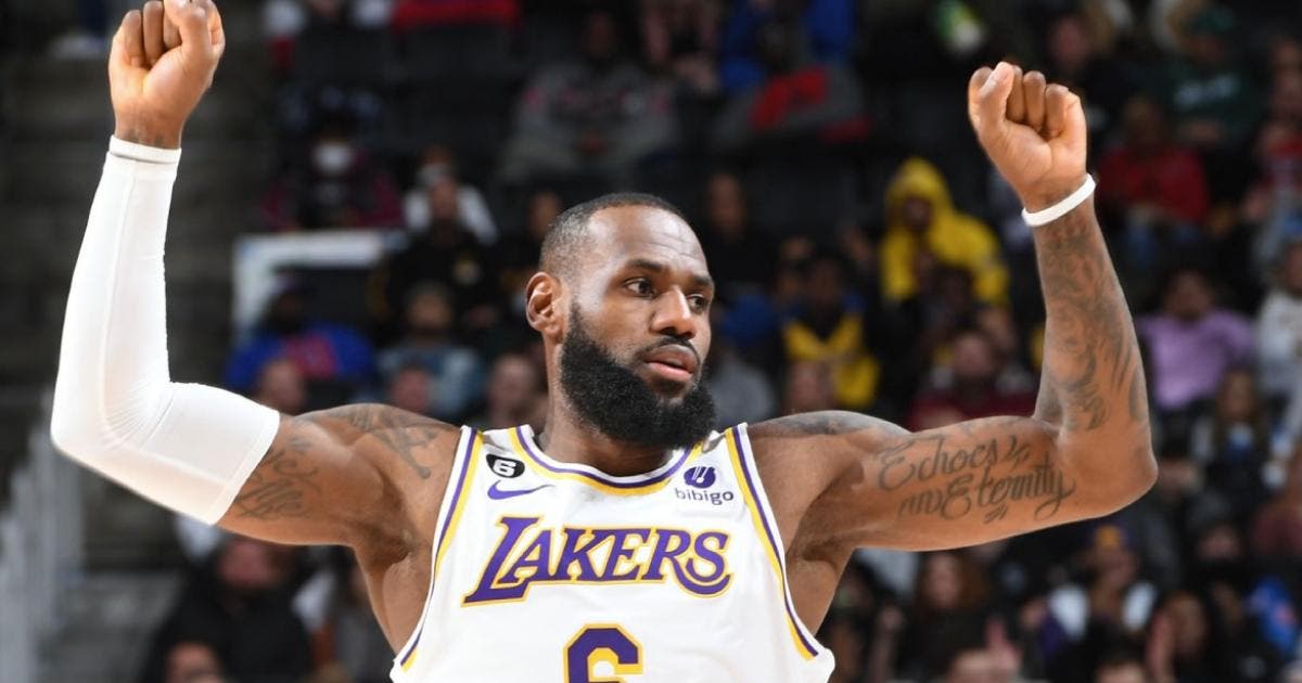 LeBron James sigue haciendo historia; llega a 38 mil puntos en la NBA ...