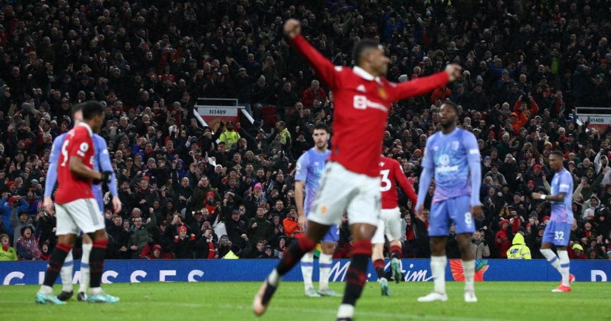Manchester United golea y está en puestos de Champions | Diario de México
