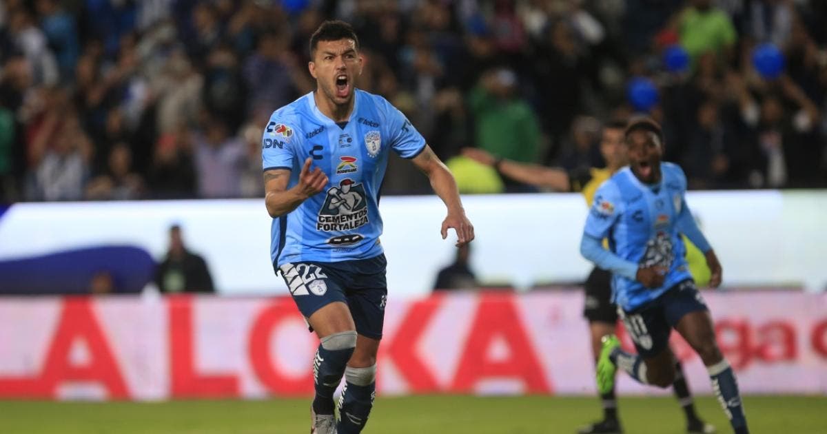 El campeón Pachuca del uruguayo Almada debutará ante el Puebla | Diario ...