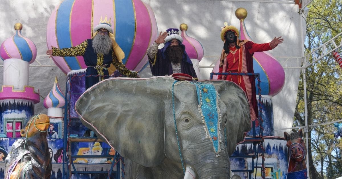 La tradición de los Reyes Magos junto a la llegada de millones de ...