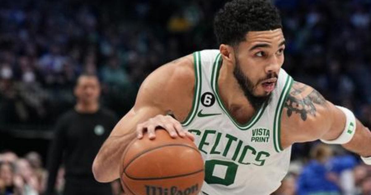 Jayson Tatum consigue triple doble en triunfo de Celtics sobre Mavericks | Diario de México