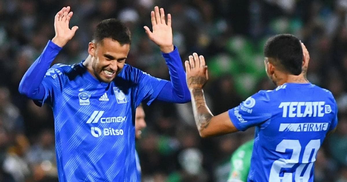Tigres golea como visitante a Santos Laguna | Diario de México