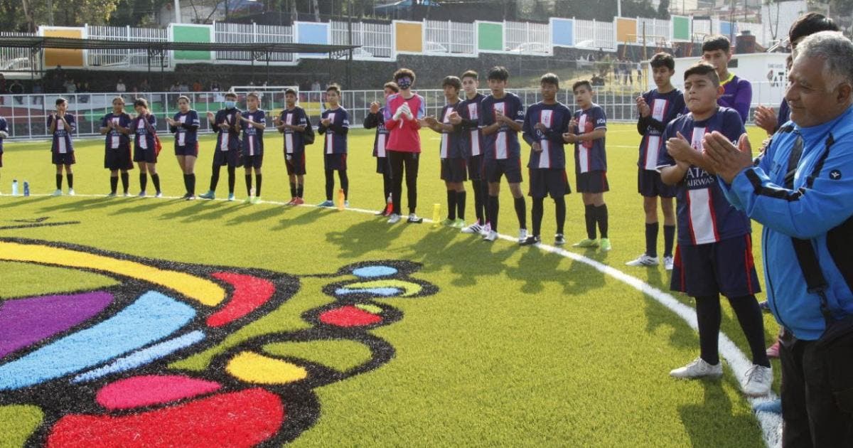 Entregan remodelación de Deportivo Rodolfo Sánchez Taboada | Diario de ...