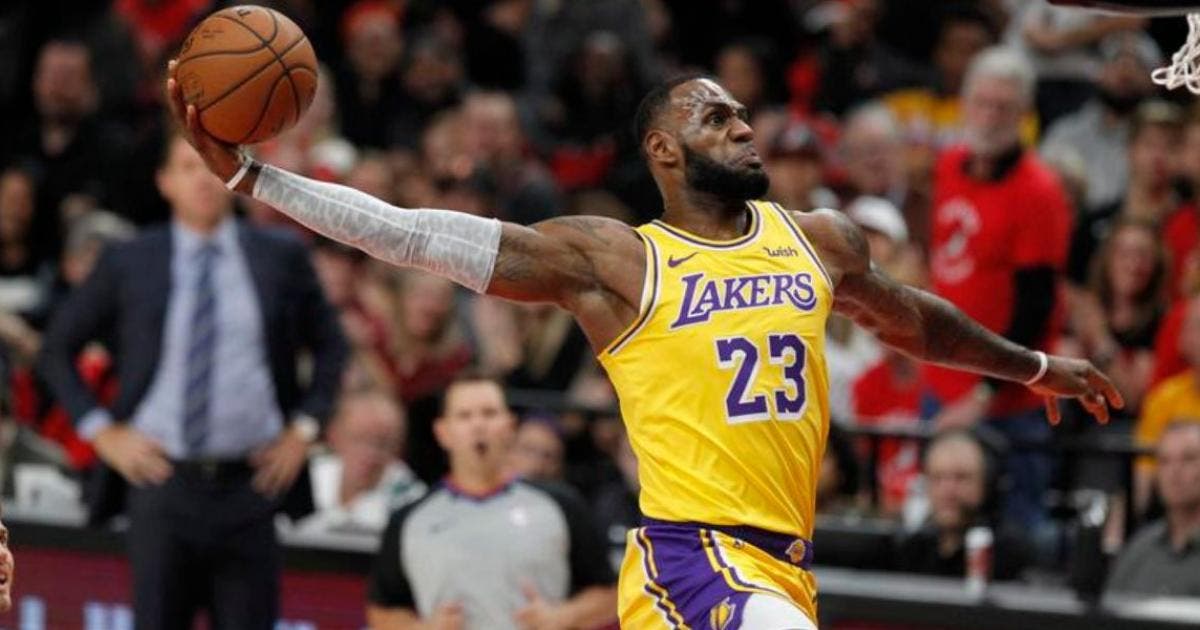 LeBron James, a 63 puntos de batir récord de NBA, tras apretada ...