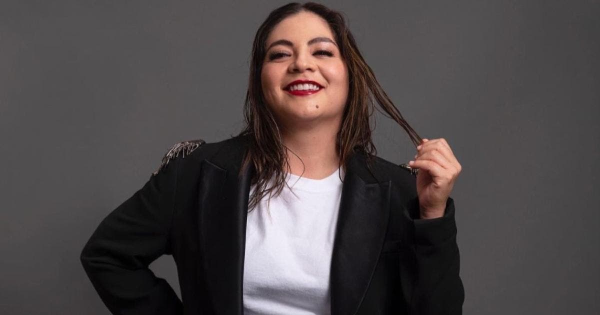 Luz Aldán es fan número uno del humor negro | Diario de México