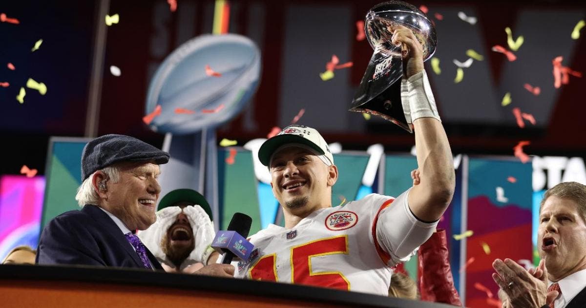 Patrick Mahomes es designado MVP del Super Bowl LVII | Diario de México