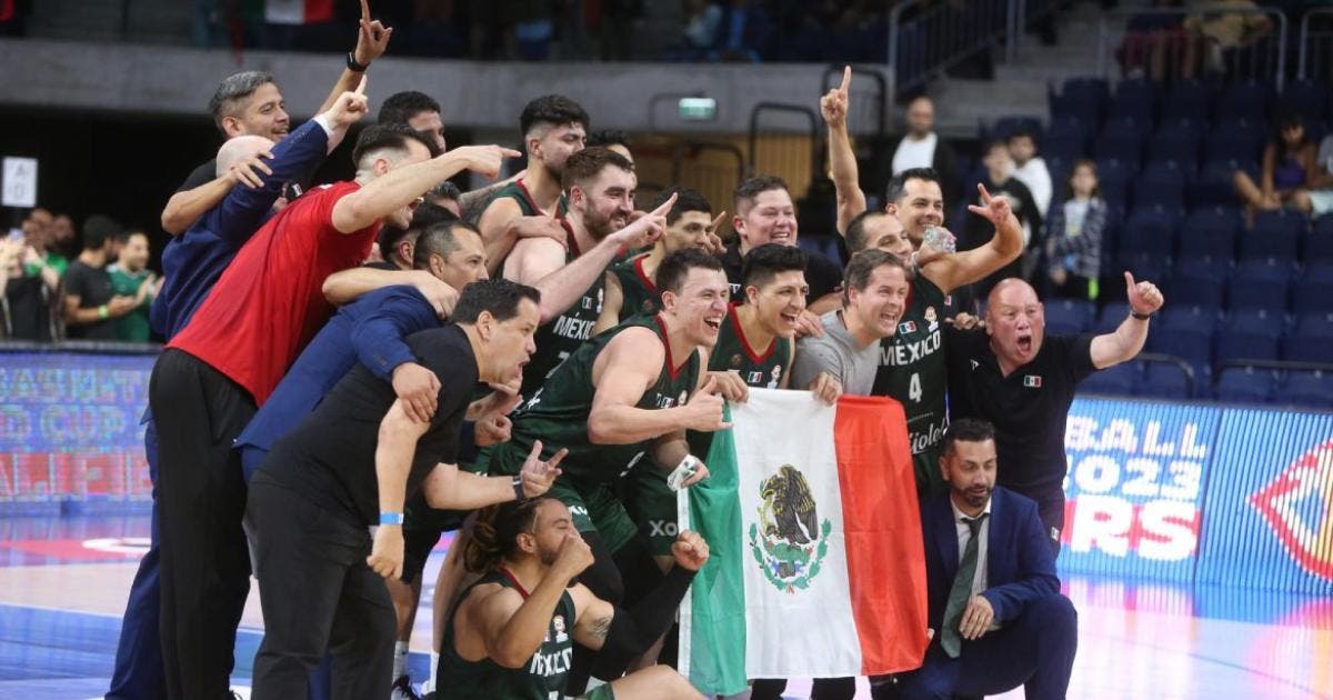 México vence a Uruguay y sella su boleto al Mundial de Basquetbol ...