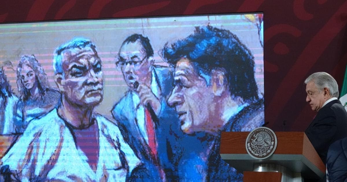 Tilda López Obrador de calumniador y chueco a abogado de García Luna ...