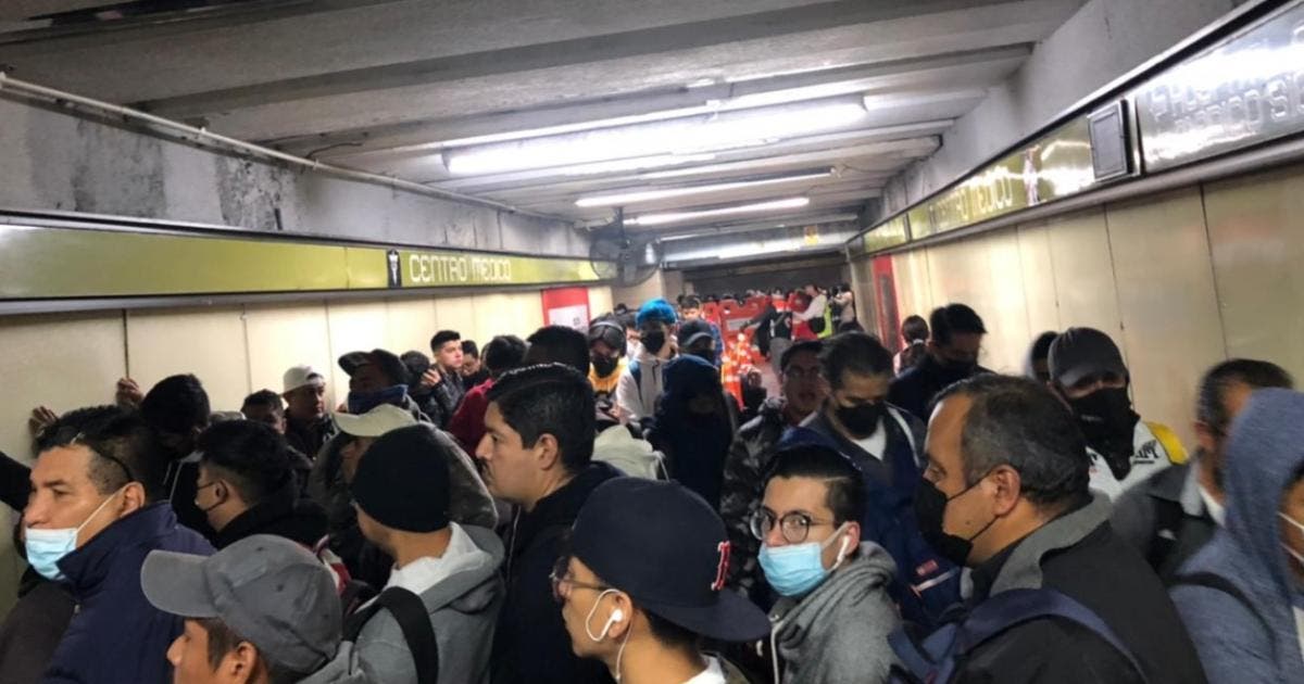 Largas filas en L3 y L6 del Metro provocan retrasos de al menos 20 ...