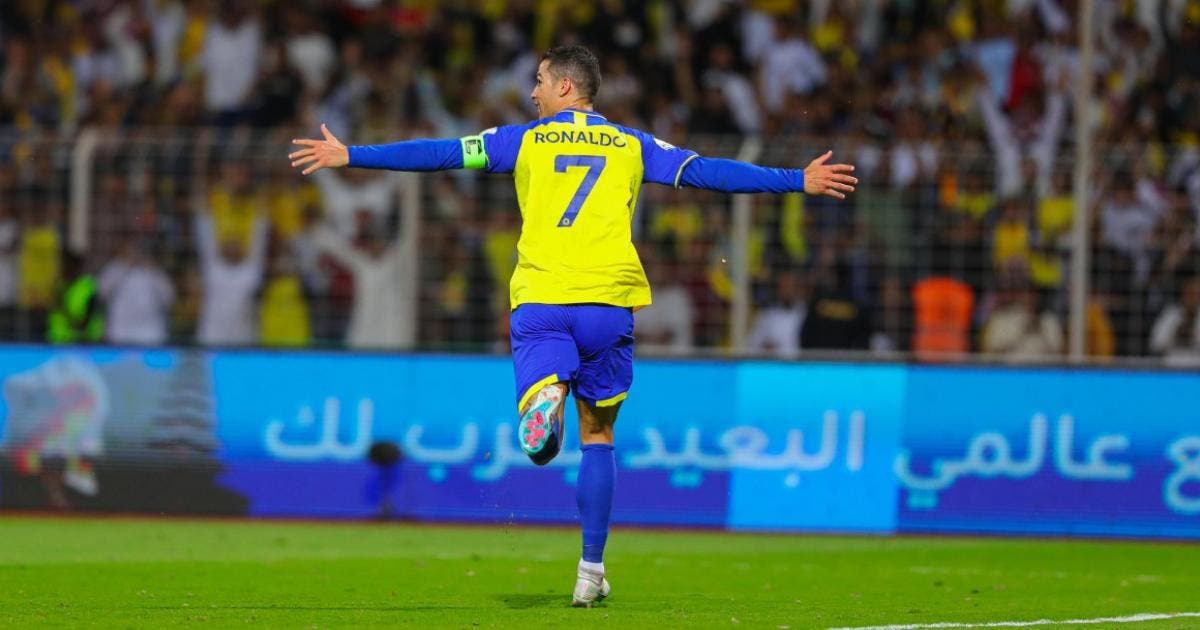 Cristiano Ronaldo se pone el disfraz de asistente | Diario de México