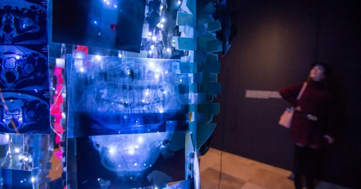 Museo en Monterrey exhibe escultura realizada con radiografías de ...