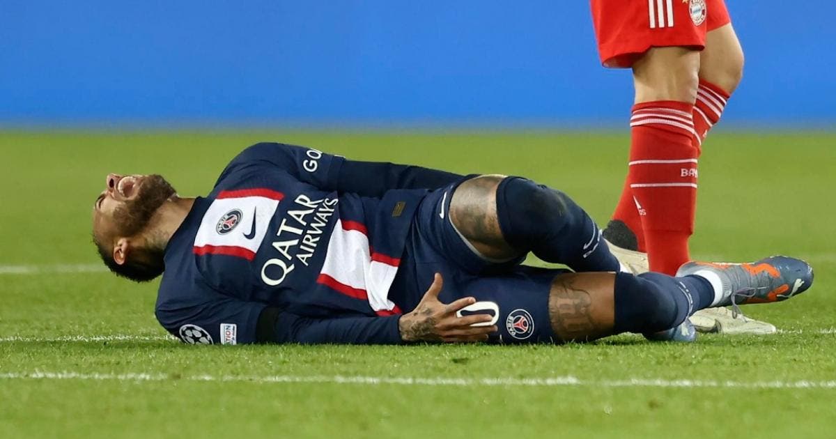 Malas noticias para el PSG, Neymar sufre esguince de tobillo | Diario de México