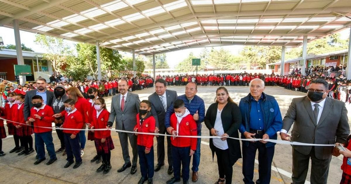 Renovaron techumbre en Primaria Constituyentes | Diario de México