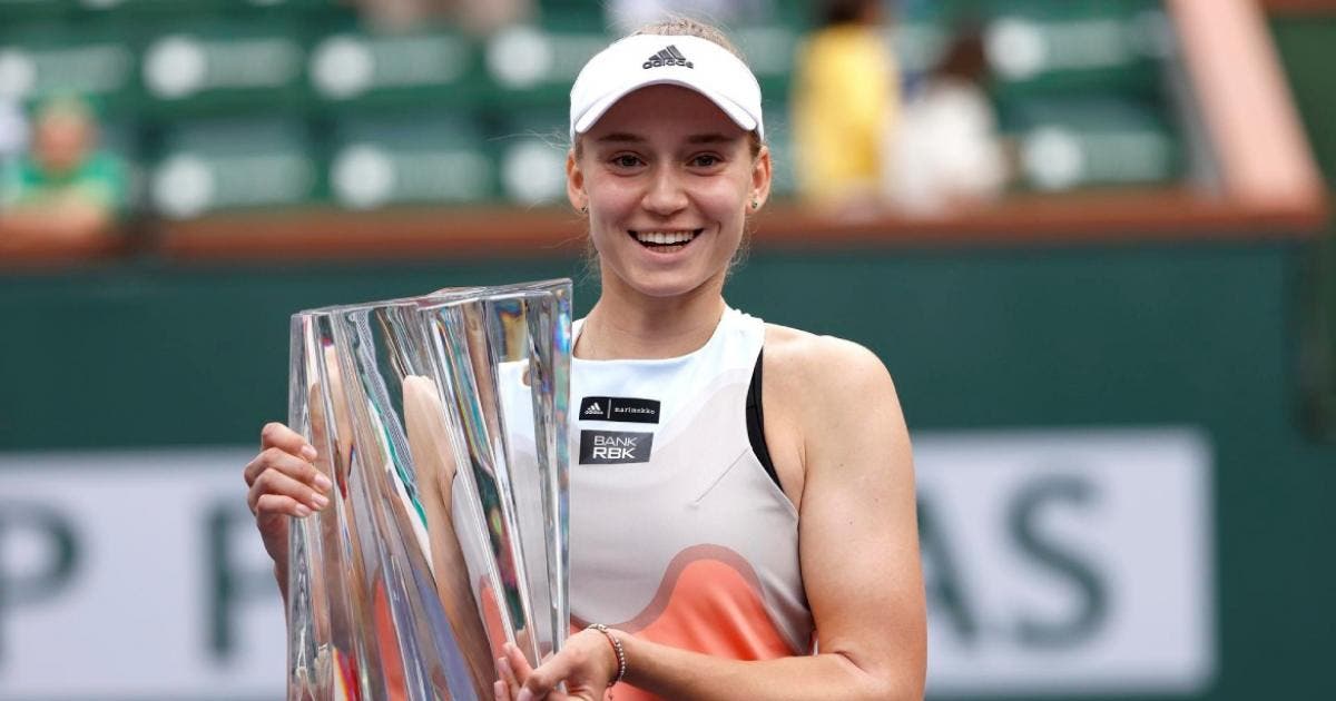 Elena Rybakina vence a Aryna Sabalenka y se corona en Indian Wells ...