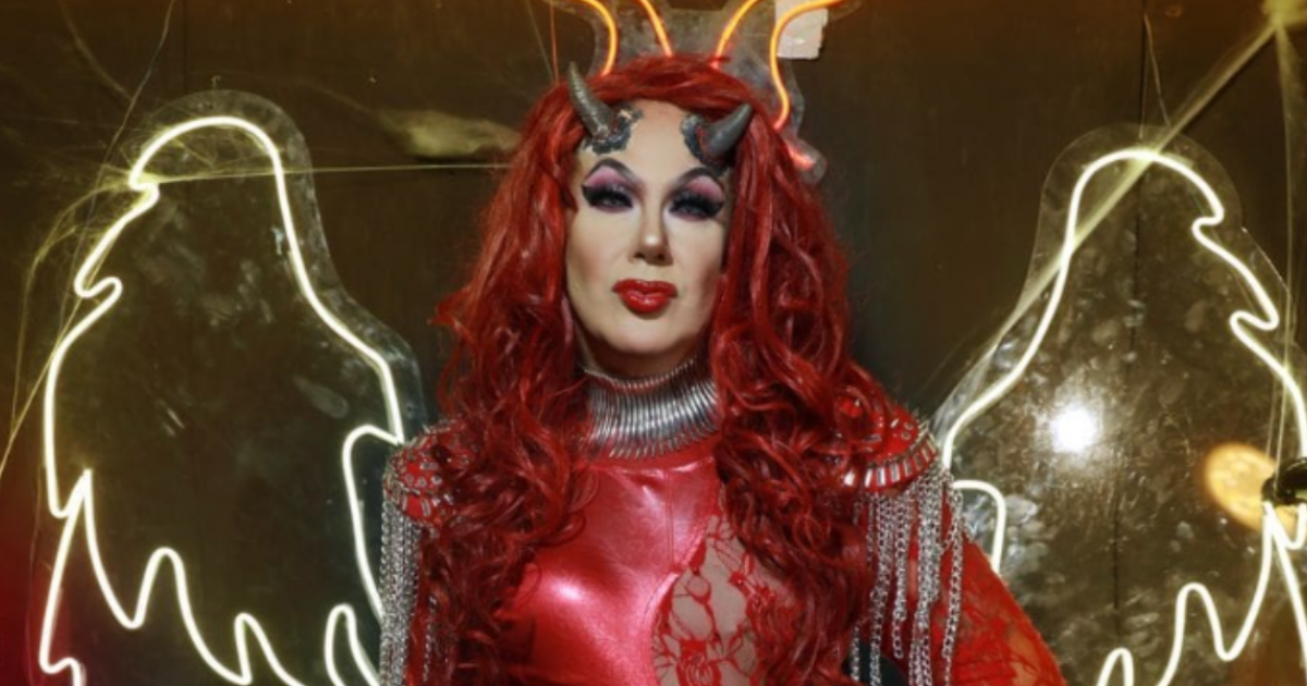 Hugo Blanquet, Miss Diamond: Drag que sale de la entraña | Diario de México