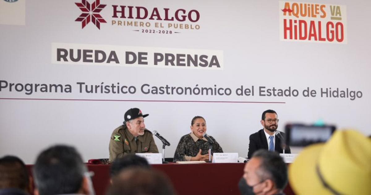 Presentan el programa turístico gastronómico de Hidalgo | Diario de México