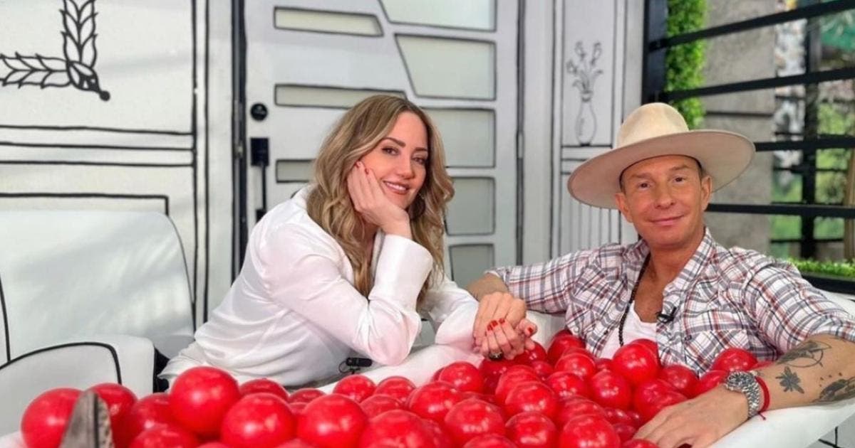 Se reencuentran Andrea Legarreta y Erik Rubín, pero ella vuelve a dar positivo a covid | Diario ...