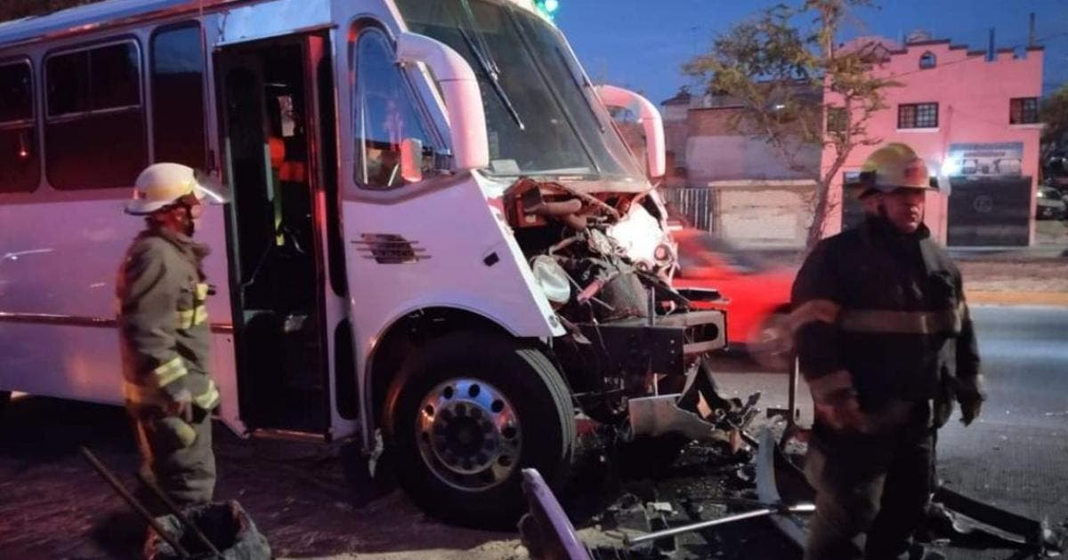 Deja 30 lesionados choque en Guadalajara | Diario de México