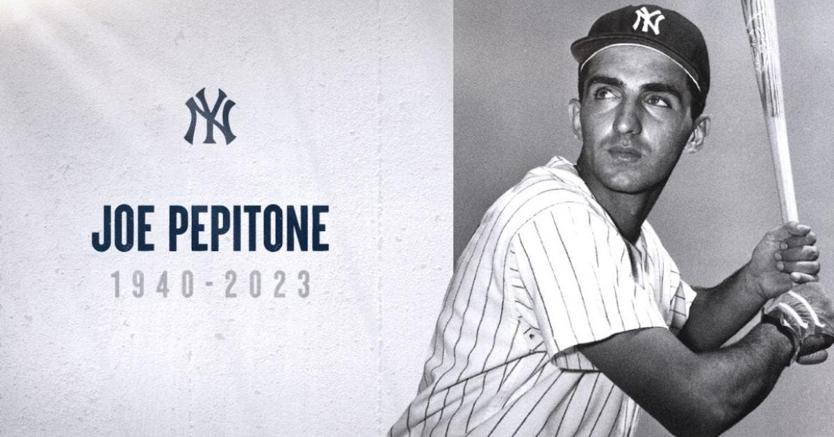 Joe Pepitone, leyenda de los Yankees, muere a los 82 años | Diario de ...