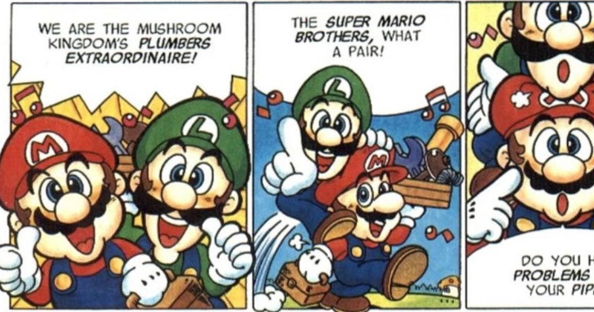 Super Mario Comics | Diario de México
