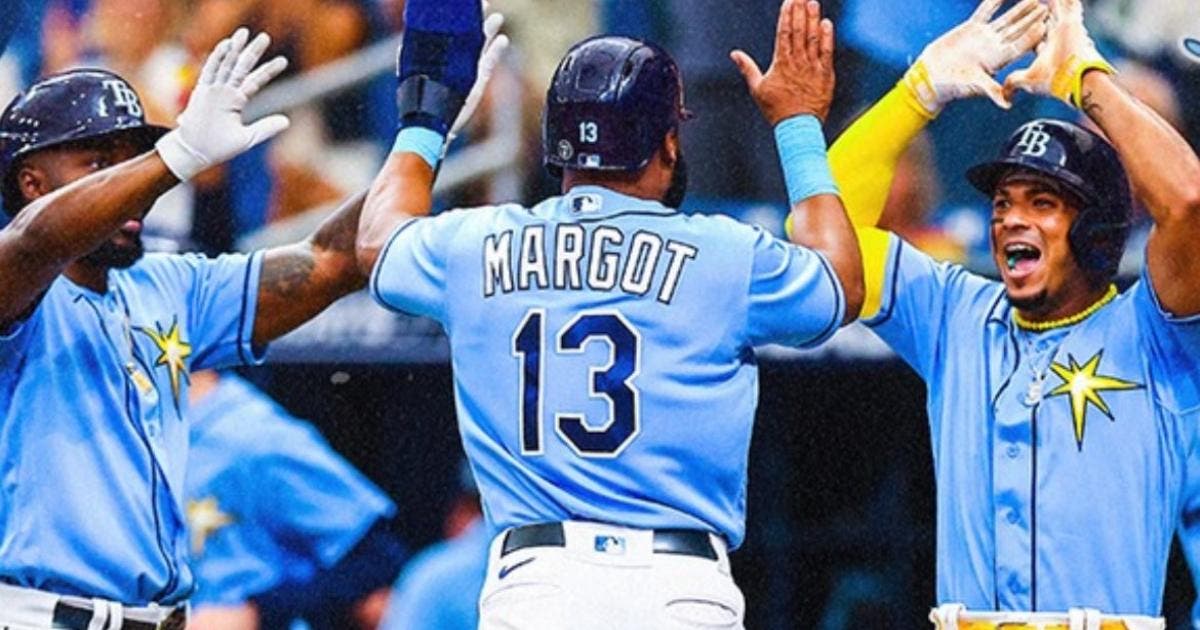 Nadie para a los Rays; suman 13 victorias consecutivas en Grandes Ligas ...