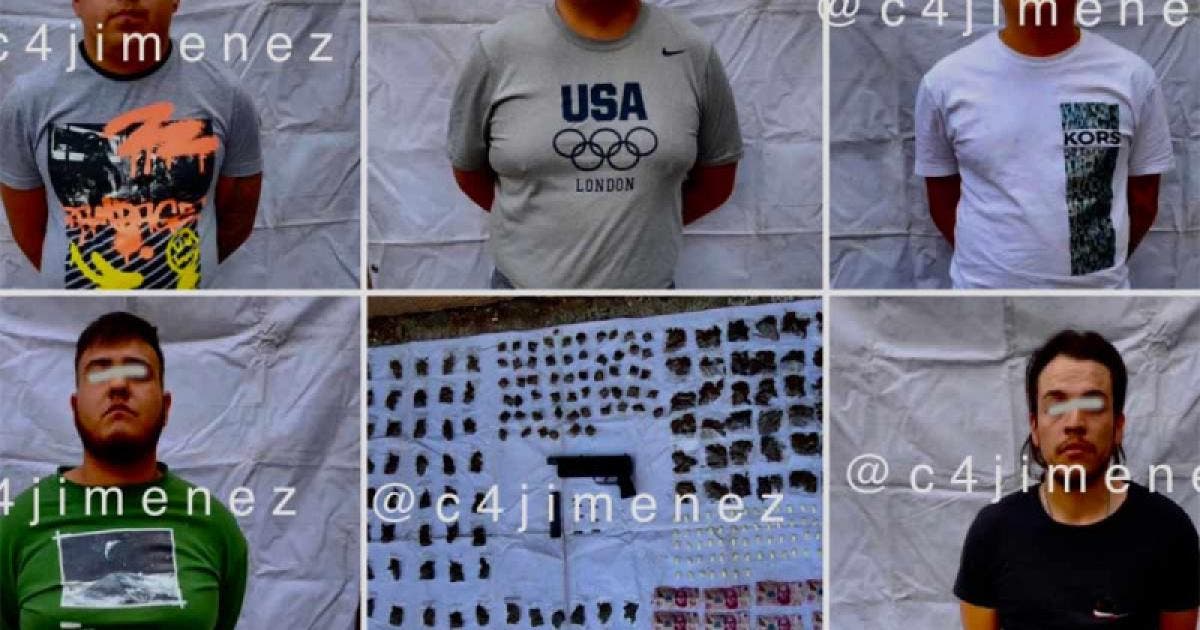 Detienen a cuatro sujetos de la banda de 'Los Fortis' en Tepito ...