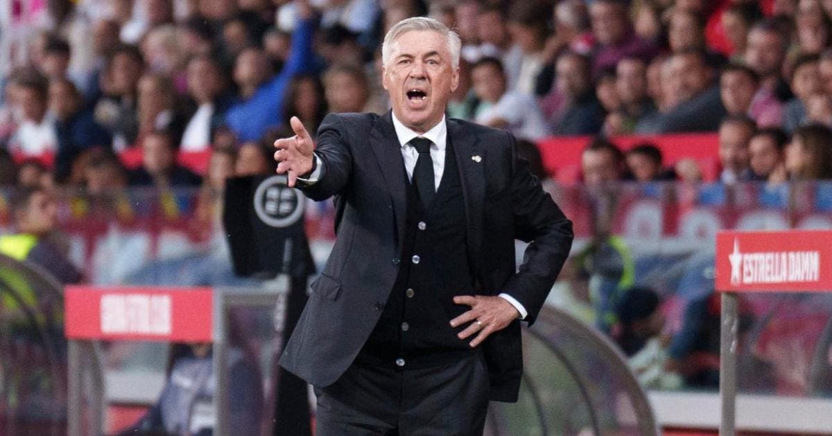 Ancelotti critica el poco compromiso defensivo del Real Madrid | Diario de México