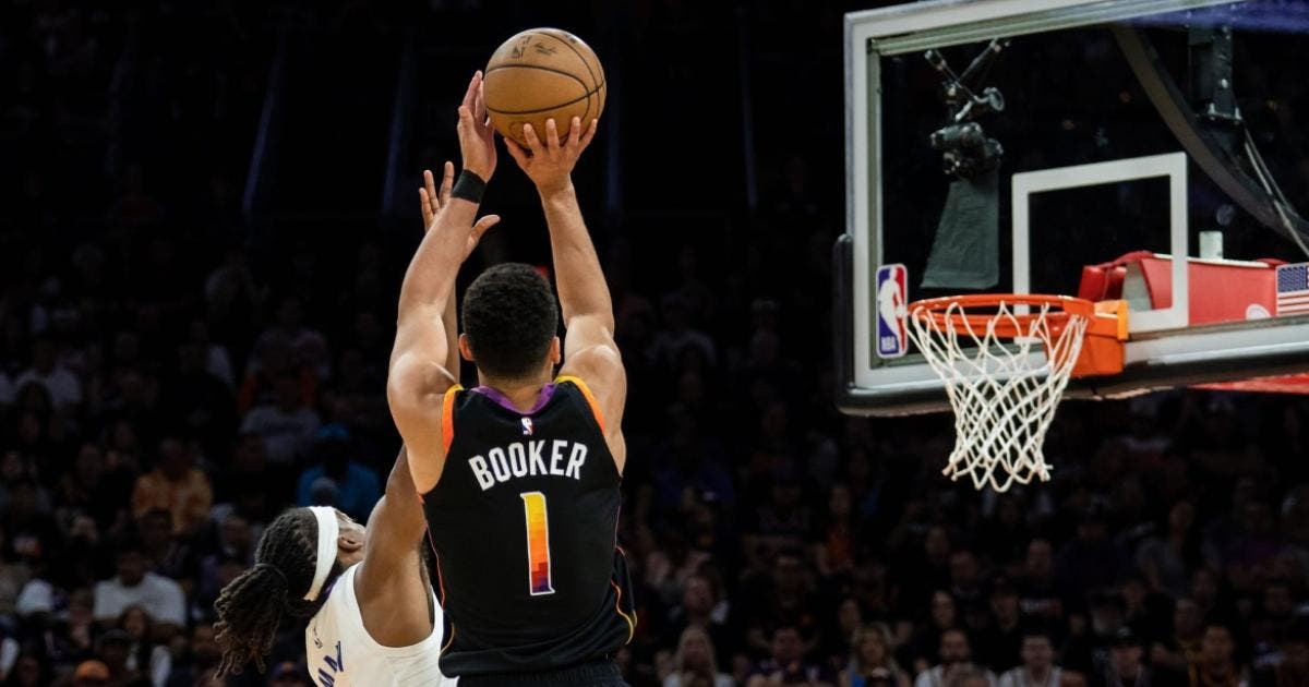 De la mano de Devin Booker, Suns empatan serie ante Clippers | Diario ...