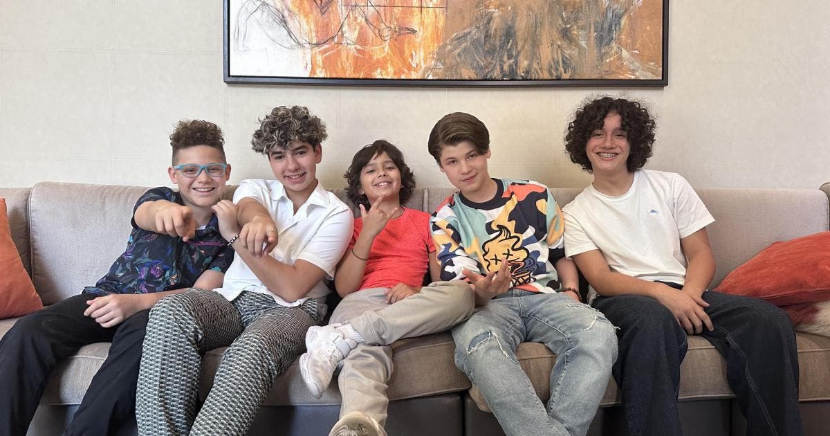 El grupo Menudo regresa a su esencia con nuevos integrantes y música ...