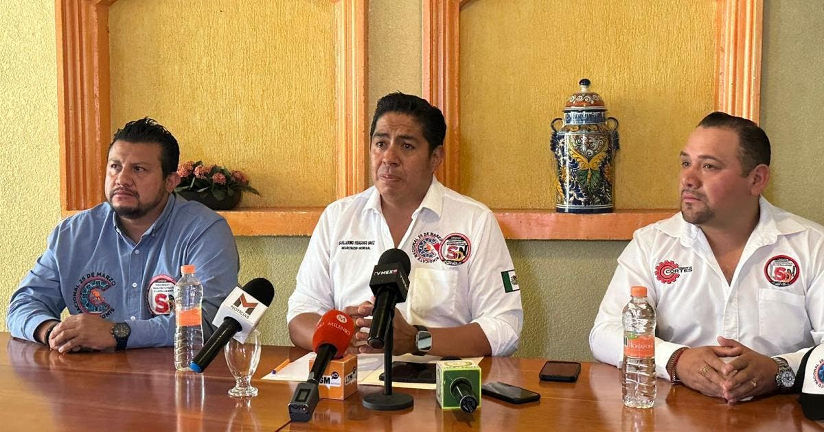 Anuncia Guillermo Fragoso Separación definitiva del PRD | Diario de México