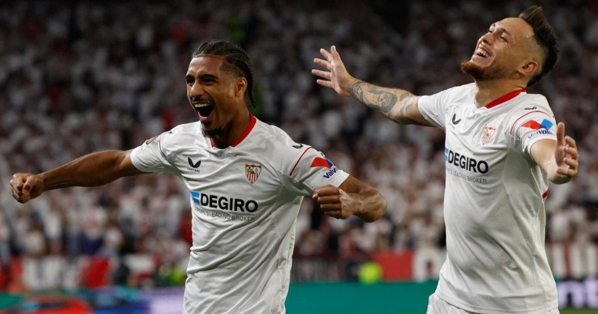 Sevilla golea al Manchester United y avanza a semis de la Europa League ...