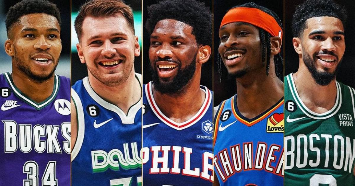 Anuncian la quinteta ideal del año en la NBA | Diario de México