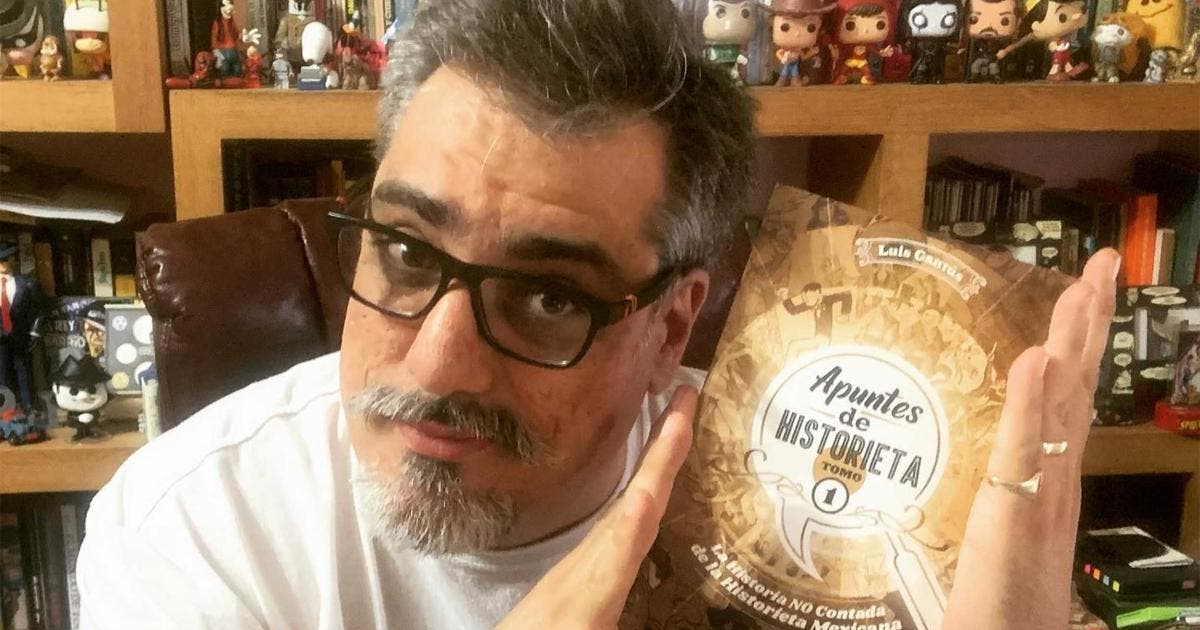 Luis Gantus y sus Apuntes de Historieta primera parte | Diario de México
