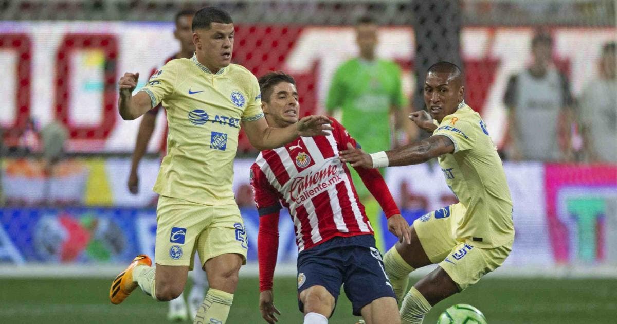 América es más contundente que Chivas y toma ventaja en la semifinal ...