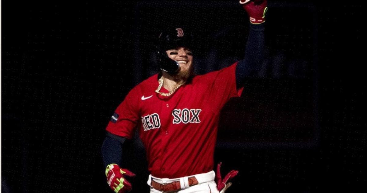 Alex Verdugo conecta cuadrangular y da victoria a Boston sobre Toronto ...