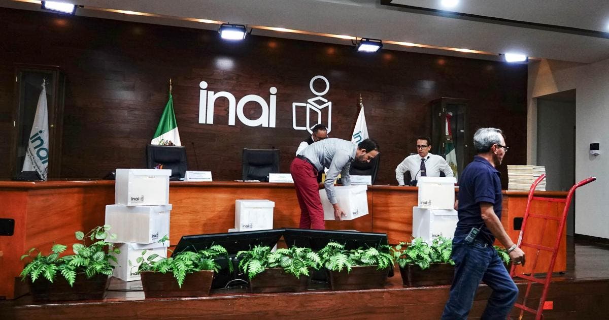 Alertan parálisis en el Inai de CDMX que afecta derechos de información ...