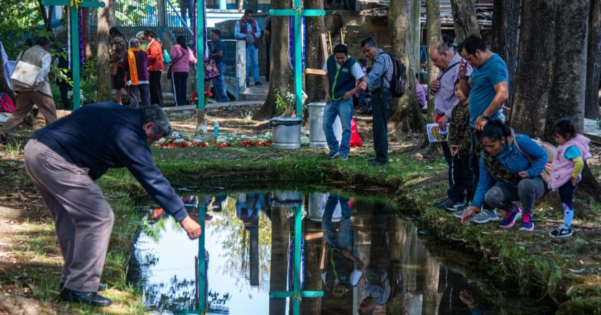 Indígenas de Chiapas realizan ritual contra la crisis climática ...