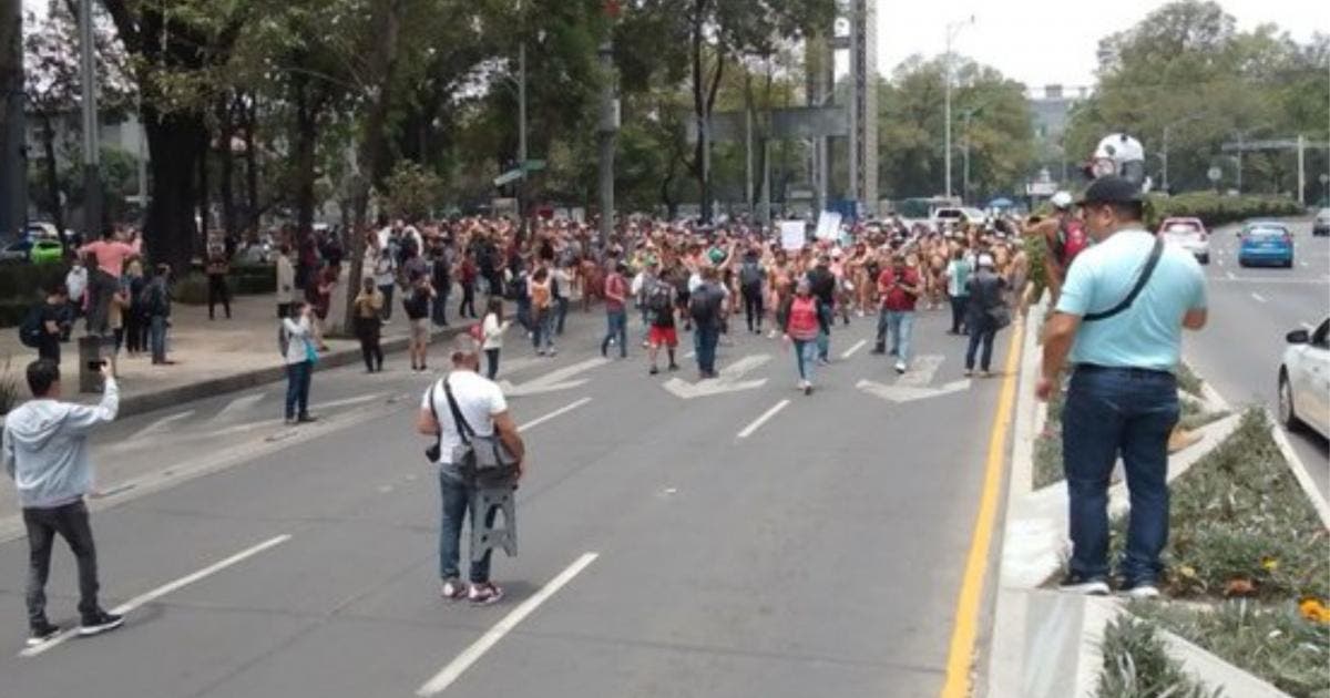 Marchas y manifestaciones en la CDMX este 3 de julio de 2023 | Diario ...