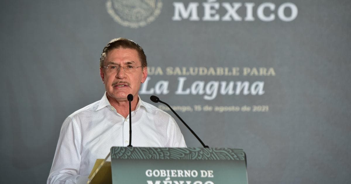 Vinculan a proceso a José Rosas Aispuro, exgobernador de Durango ...