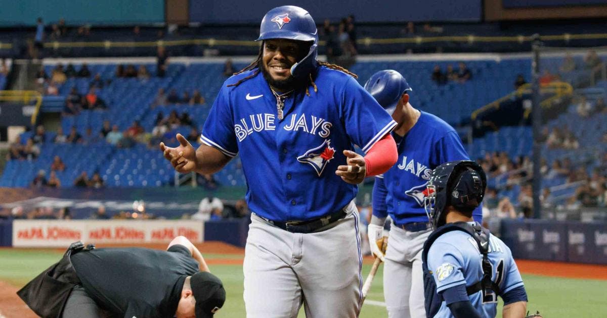 Grand Slam de Vladimir Guerrero en paliza de Azulejos sobre Rays | Diario de México