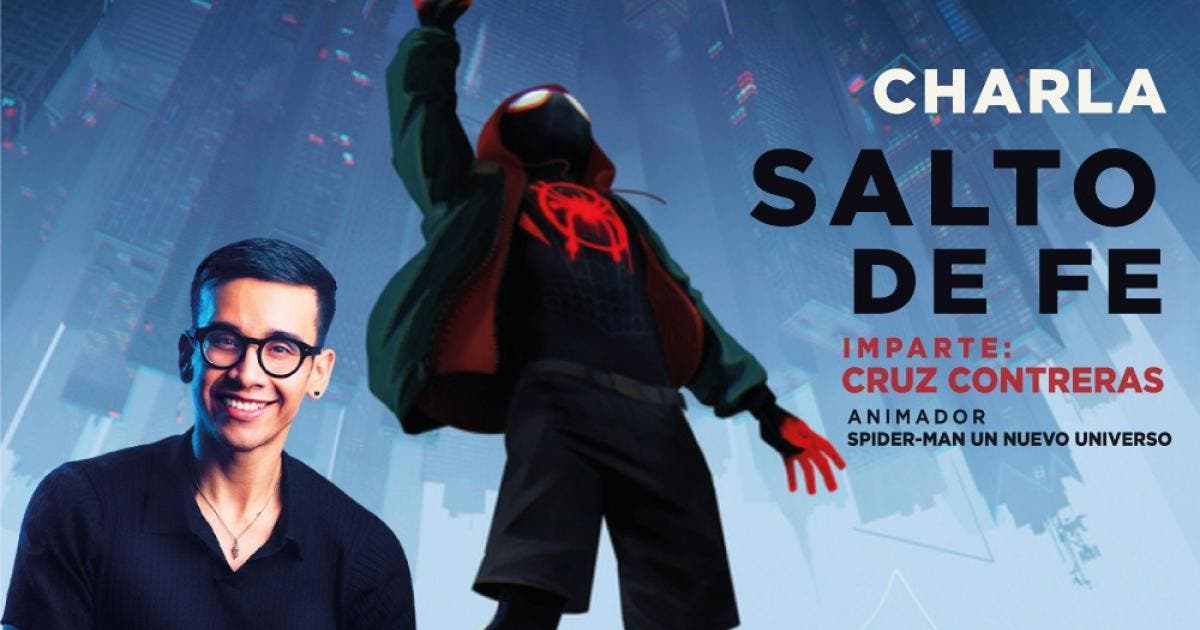 Anuncian talleres con el reconocido Character FX Artist de Spider-Man ...