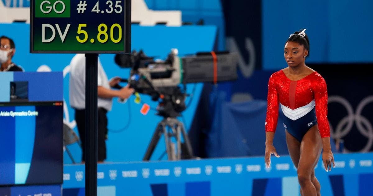 La leyenda regresa: Simone Biles vuelve a la acción en el 'US Classic ...