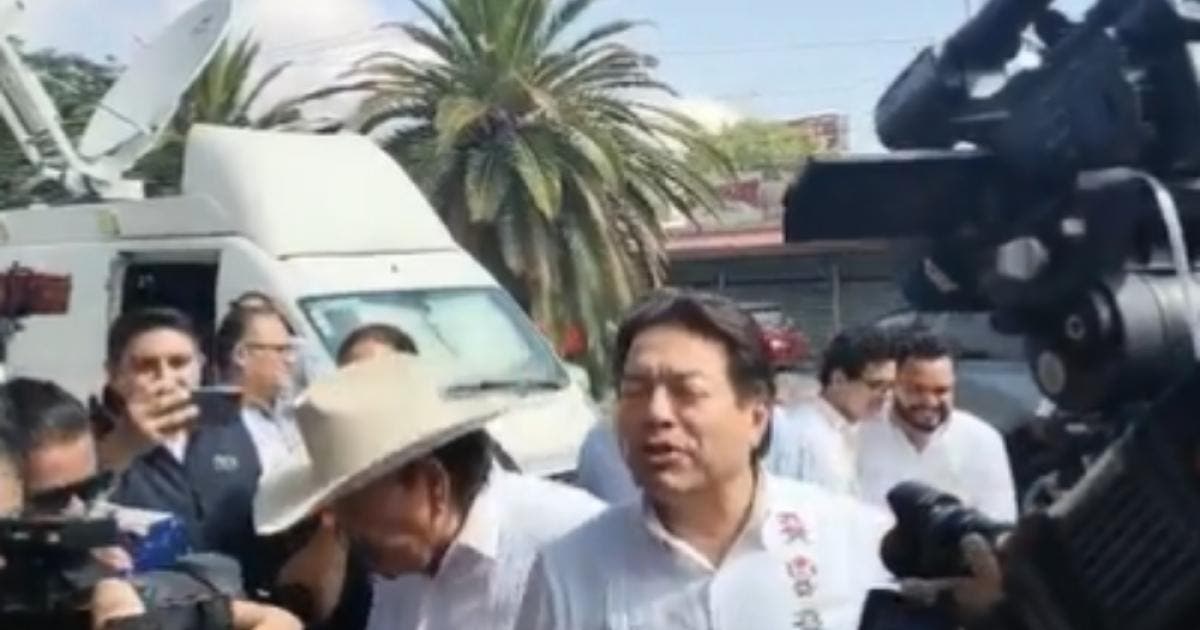 'Prepárate, Peso Pluma': Mario Delgado asegura que cumplirá con promesa ...