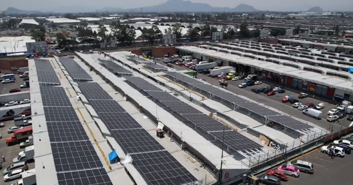 Jefa de Gobierno anuncia inicio de la planta solar fotovoltaica en el ...