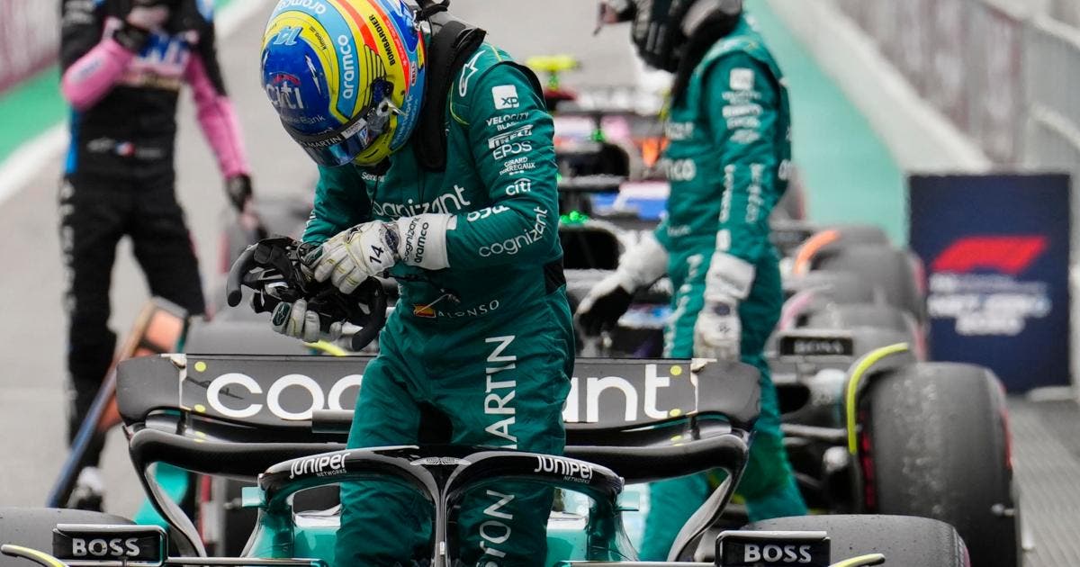 Alonso: 'Ferrari es demasiado rápido y Red Bull será rápido cuando ...