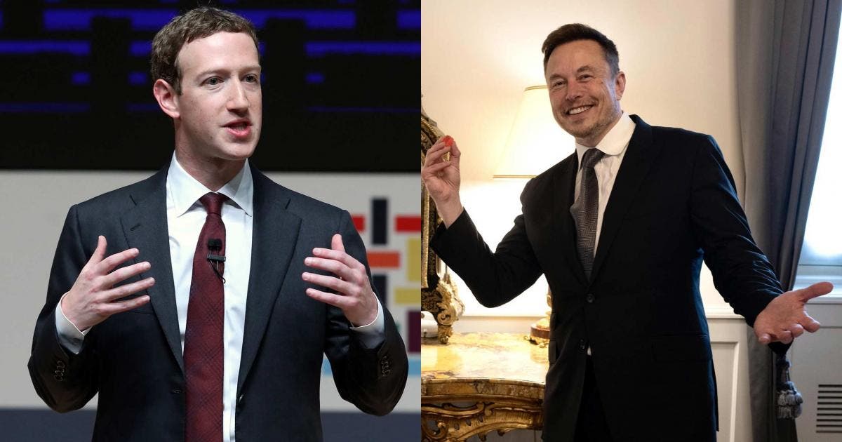 ¡Hay tiro! Mark Zuckerberg se declara listo para duelo contra Elon Musk | Diario de México