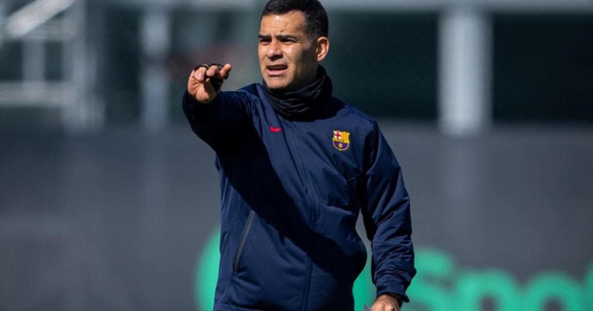 Rafa Márquez hace un balance positivo del Barcelona B | Diario de México