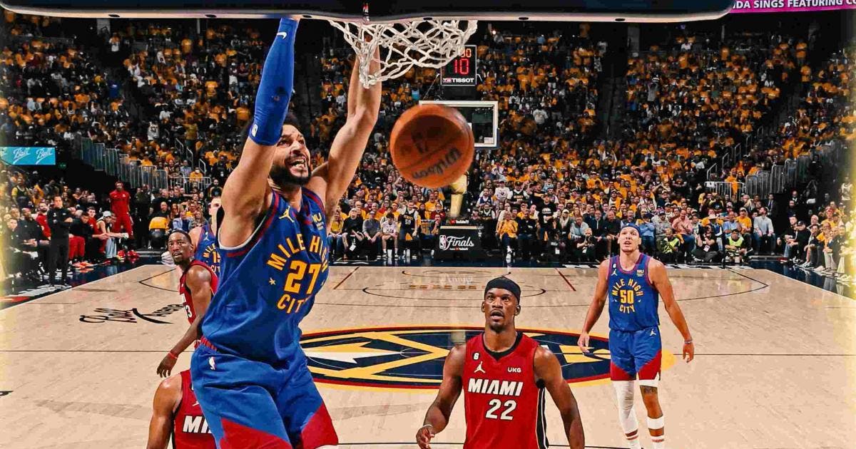 Nuggets toman ventaja sobre Miami en las Finales de la NBA | Diario de México