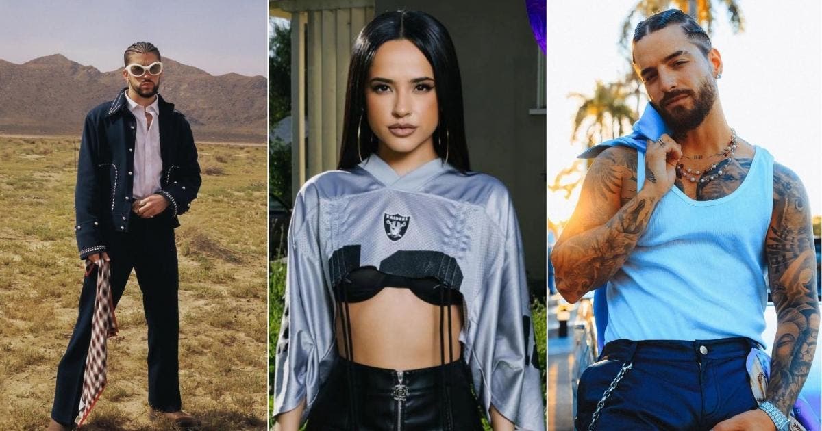Bad Bunny, Becky G y Maluma lideran nominaciones a Premios Juventud | Diario de México