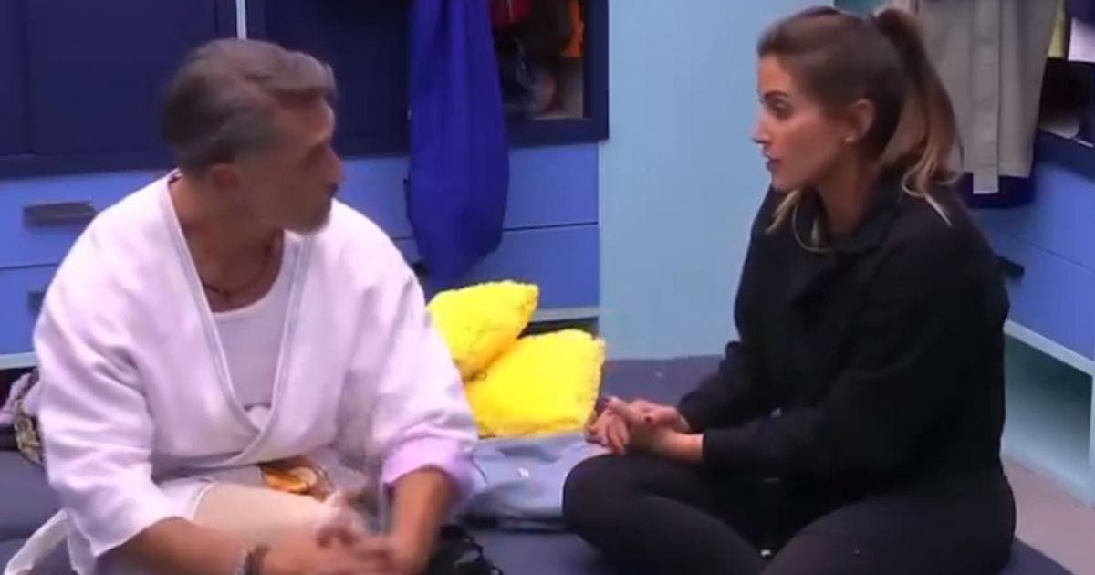 ‘Pinche anciano’: Sofía Rivera insulta a Sergio Mayer en ‘La Casa de ...